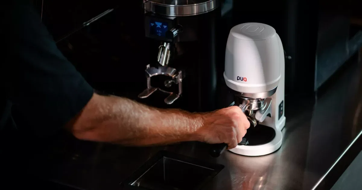 PUQ Press Q Stand-Alone | Versatile & Reliable Coffee Tamper - PUQ