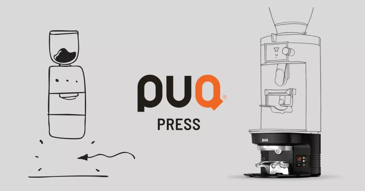 PUQ Press M3 | Integrated Tamper for Mahlkönig E65S Grinders - PUQ Coffee